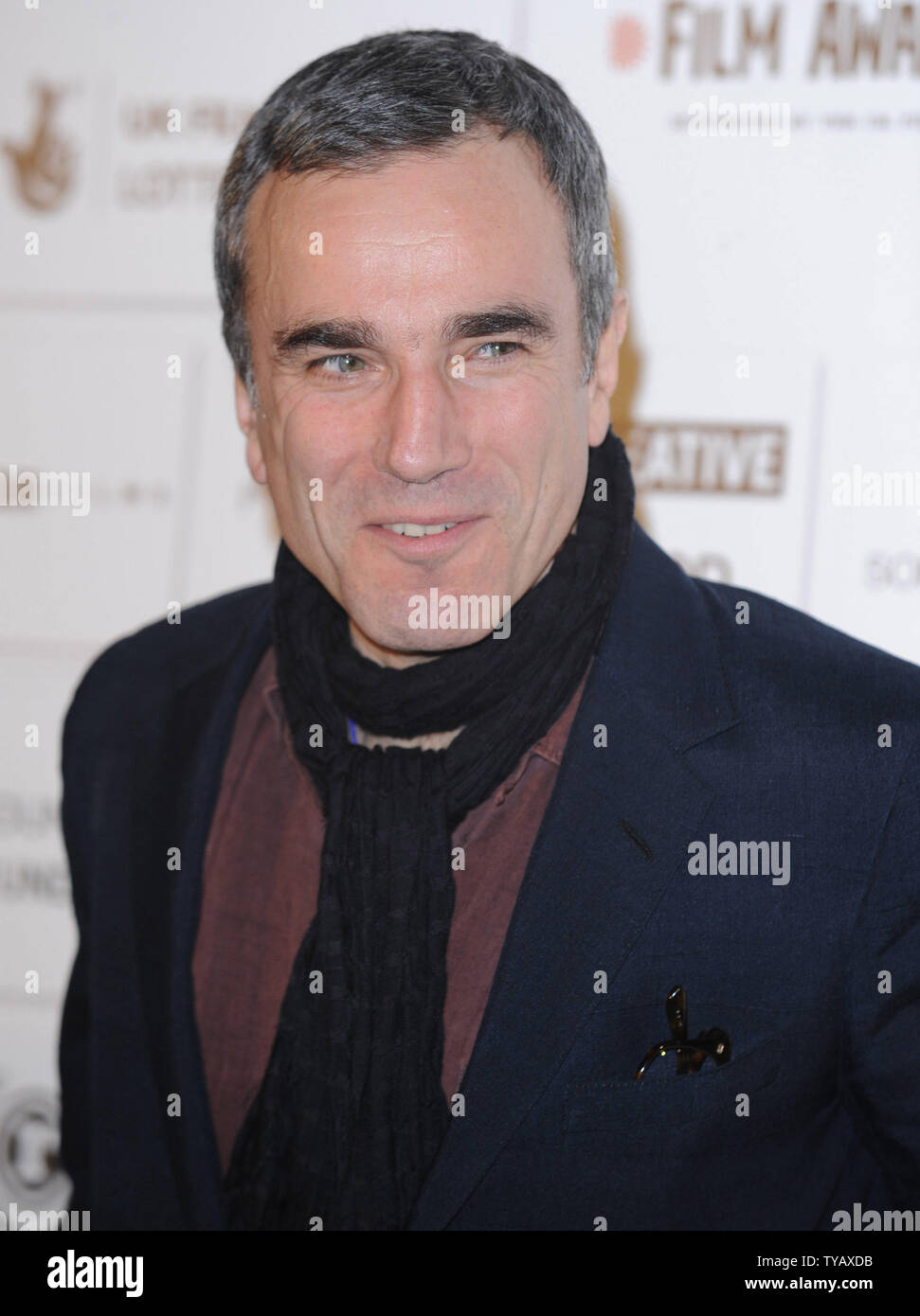 British actor Daniel Day Lewis attends "The British Independent Film ...