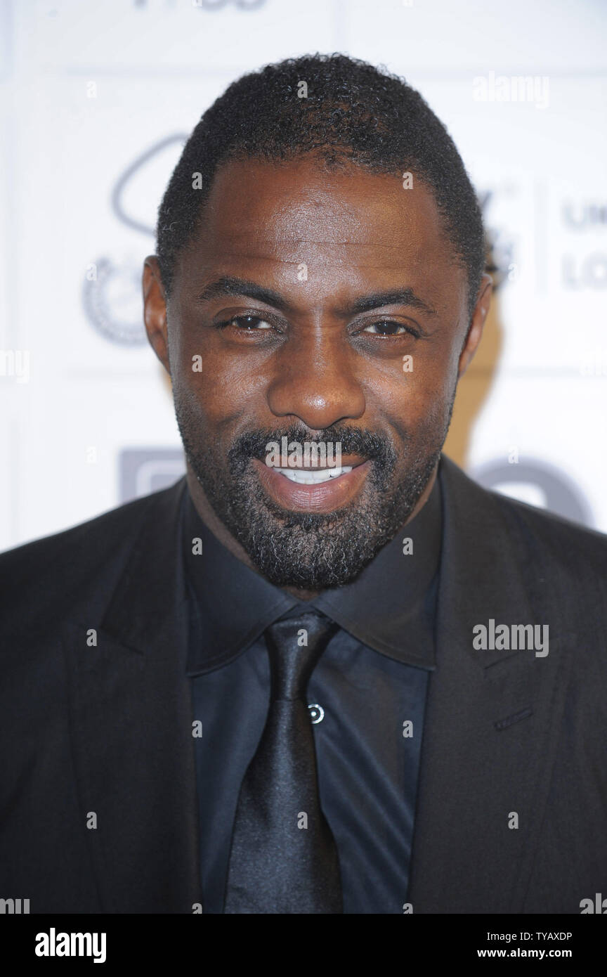 British actor Idris Elba attends "The British Independent Film Awards ...