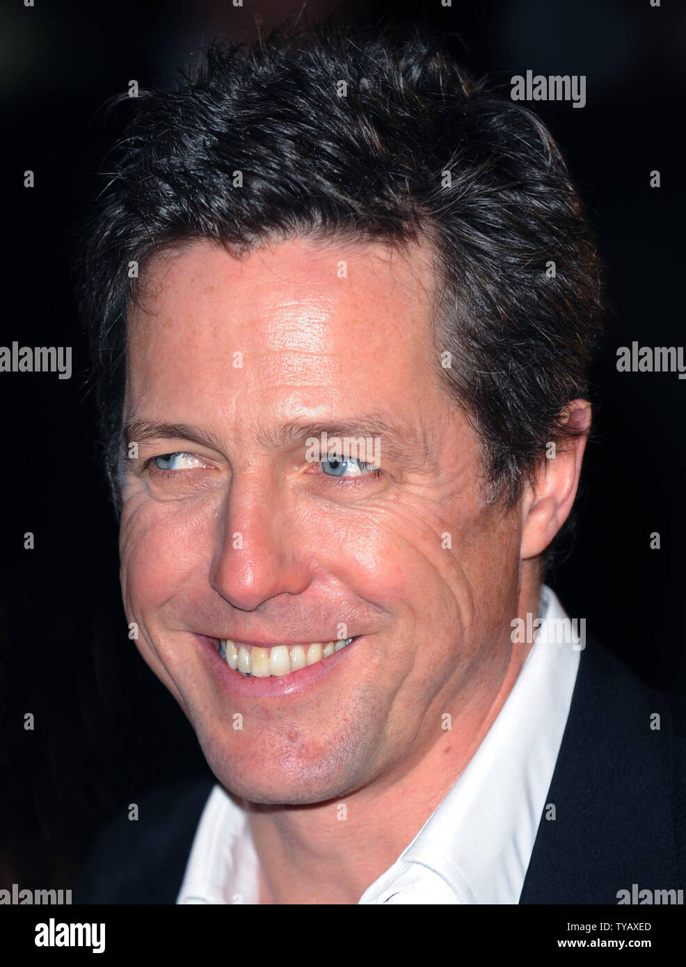 British actor Hugh Grant attends the gala premiere of "Did You Hear ...
