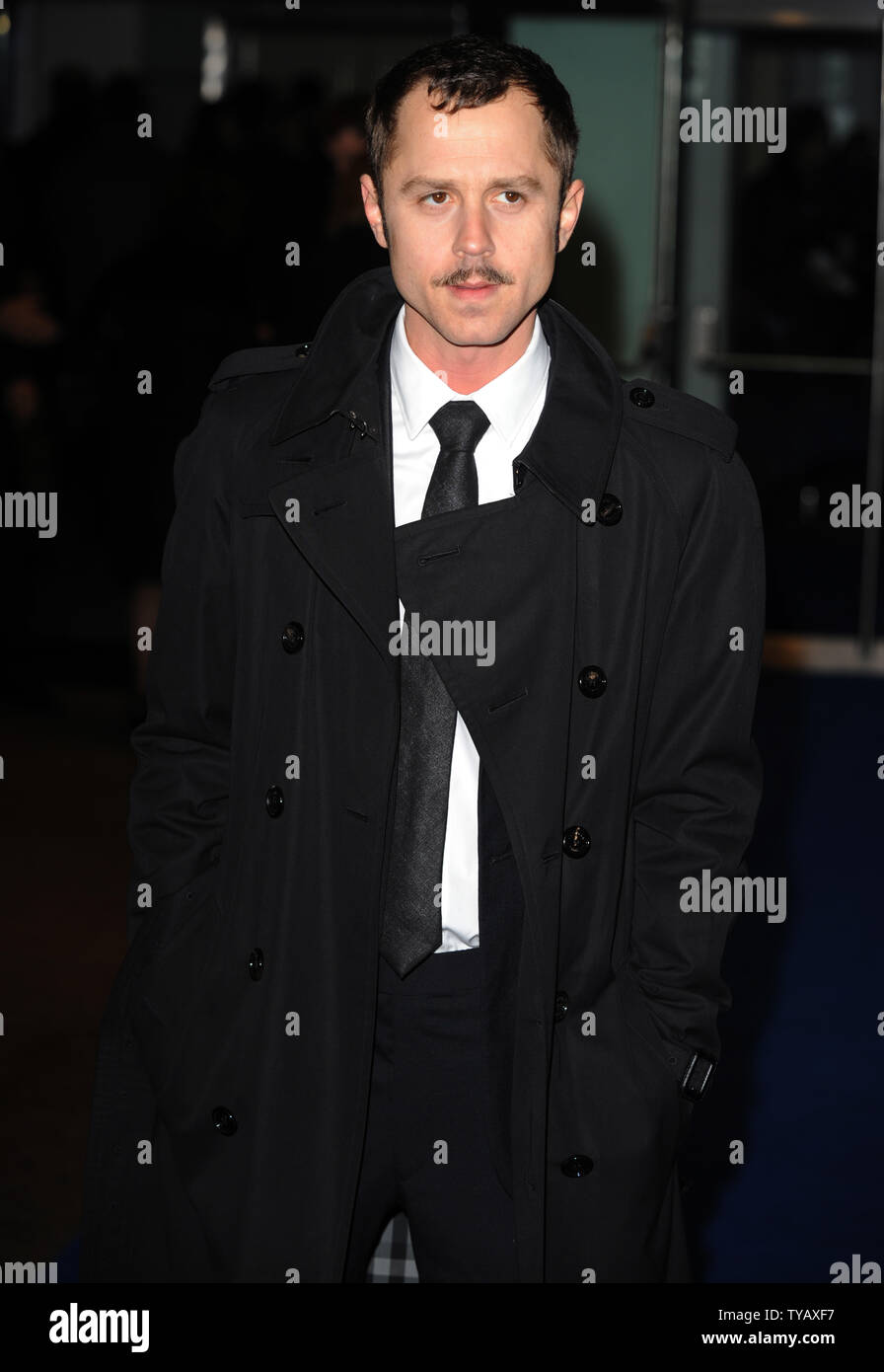 American actor Giovanni Ribisi attends the world premiere of "Avatar ...