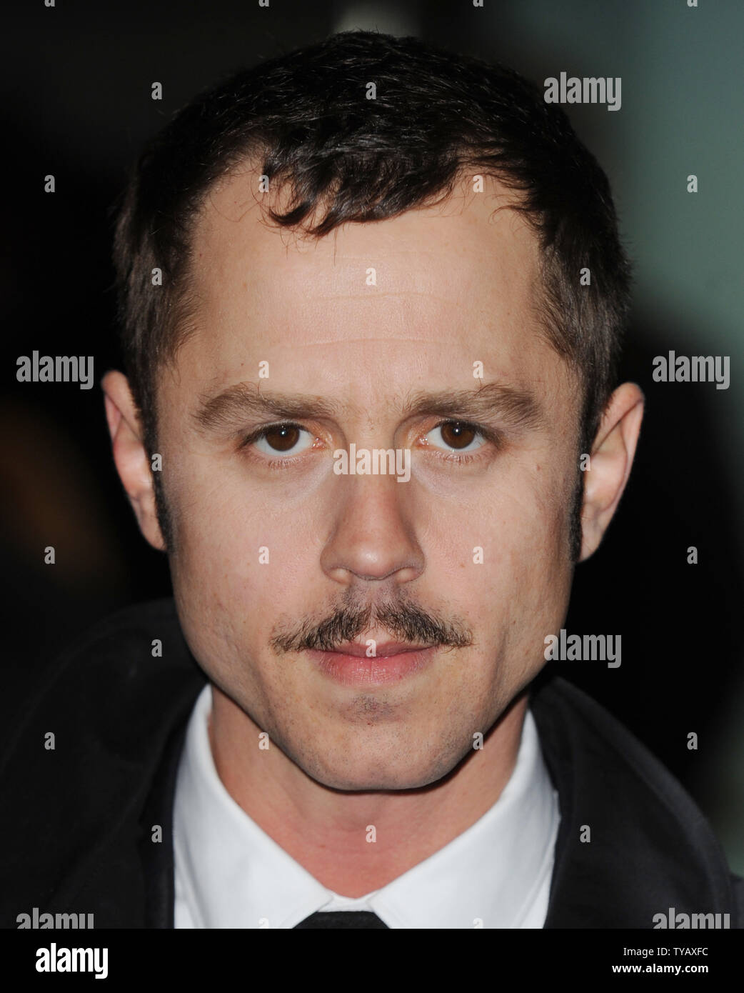 American actor Giovanni Ribisi attends the world premiere of "Avatar ...