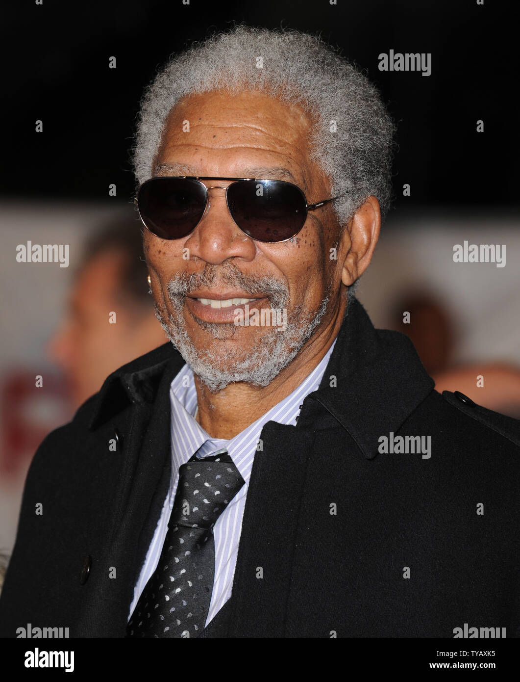 American actor morgan freeman hi-res stock photography and images - Alamy