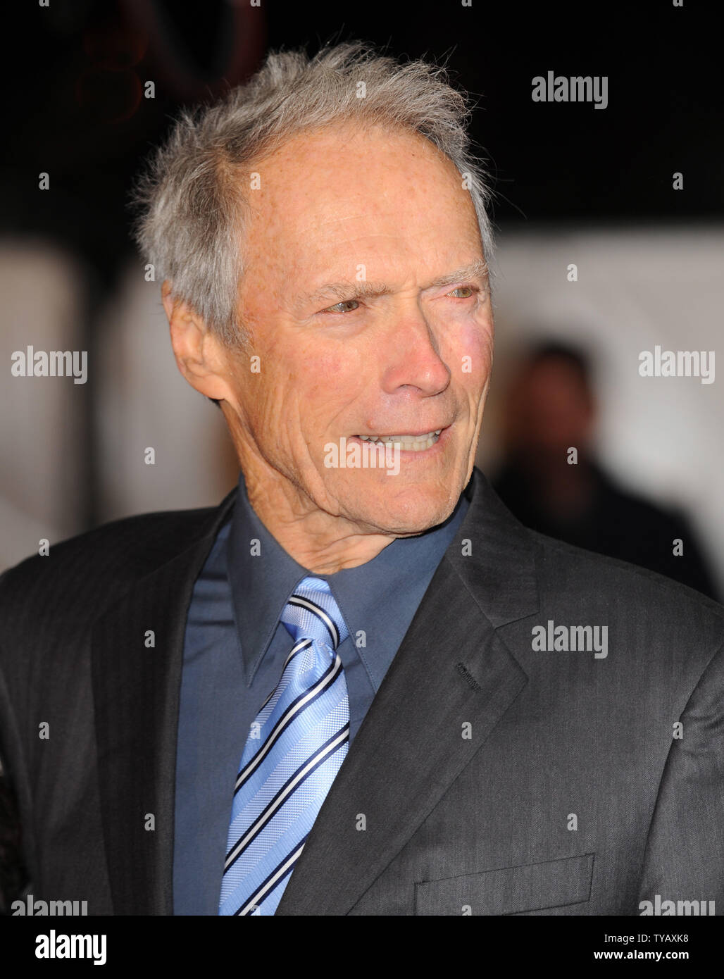 American actor/director Clint Eastwood attends the premiere of ...