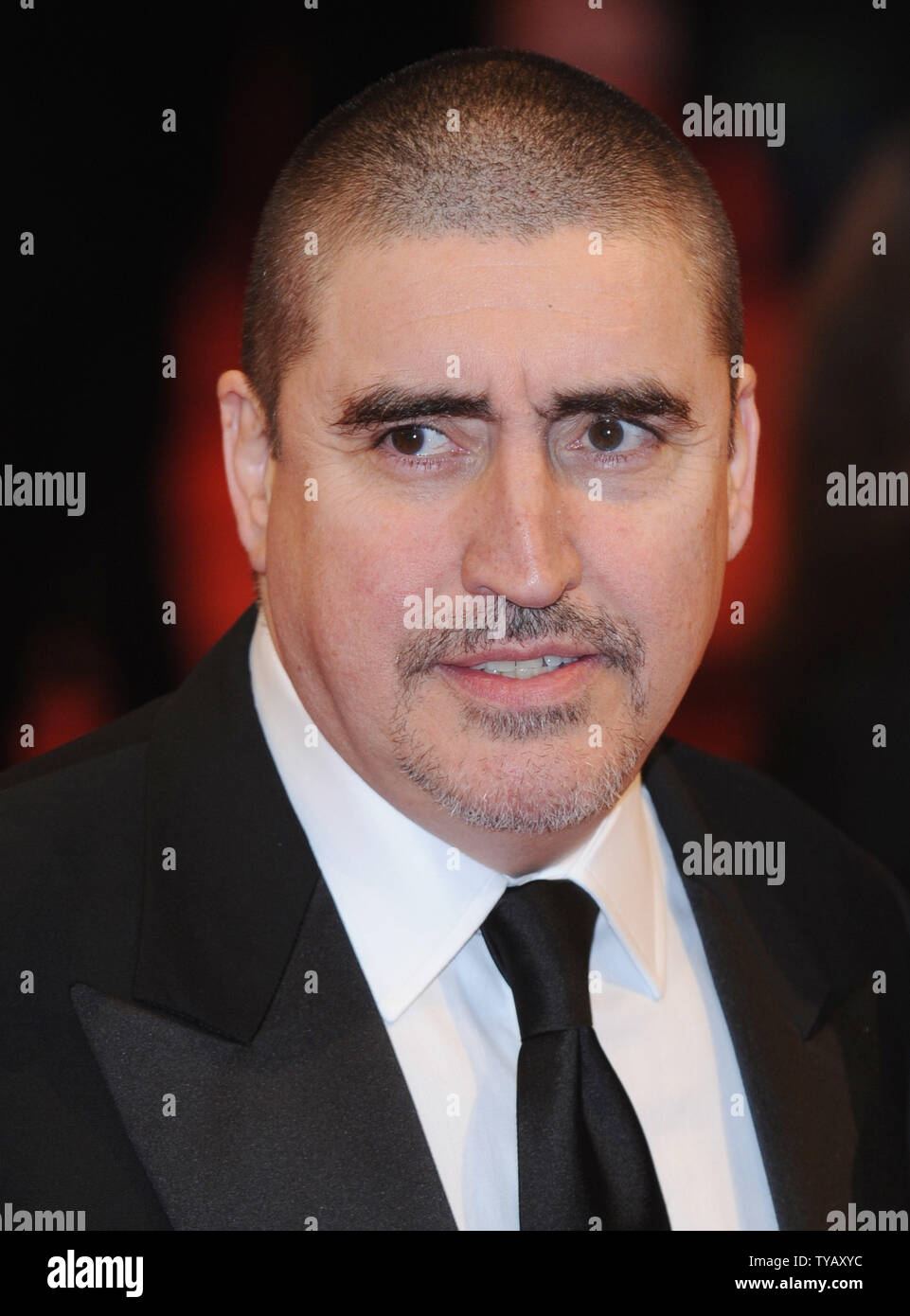 British-American actor Alfred Molina attends the "Orange British ...