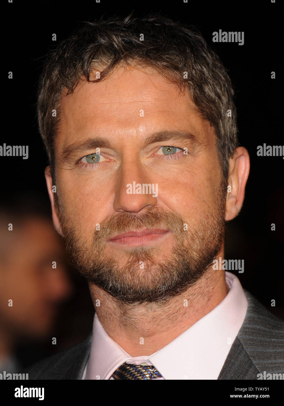 British actor gerard butler hi-res stock photography and images - Alamy