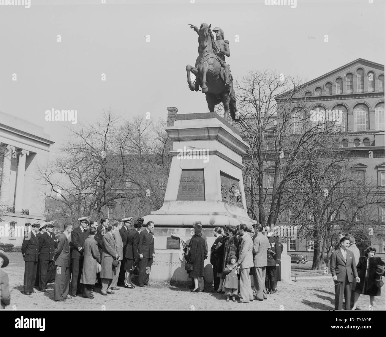 Oscar Ivanissevich, Ambassador to the United States from Argentina ...