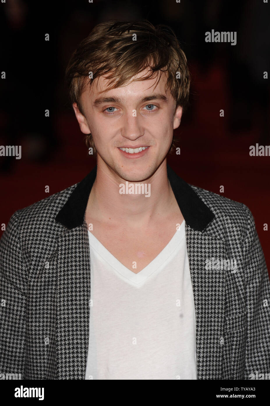 Tom felton attends hi-res stock photography and images - Alamy