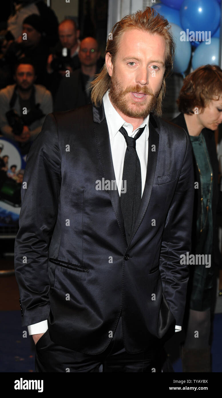 British actor Rhys Ifans attends the premiere of "Nanny McPhee And The ...