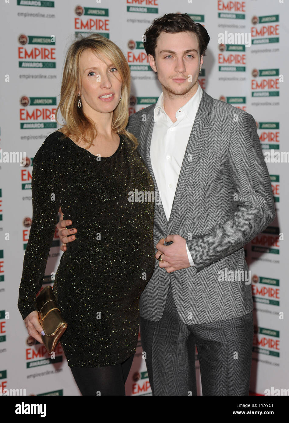 British artist/director Sam Taylor-Wood and actor Aaron Johnson attend ... British artist/director Sam Taylor-Wood and actor Aaron Johnson attend ...