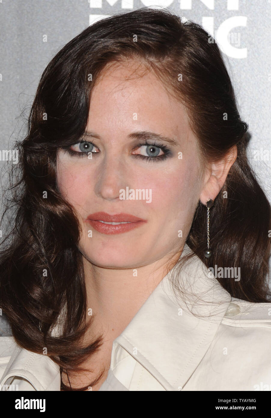 French actress Eva Green attends a photocall to promote the new ...