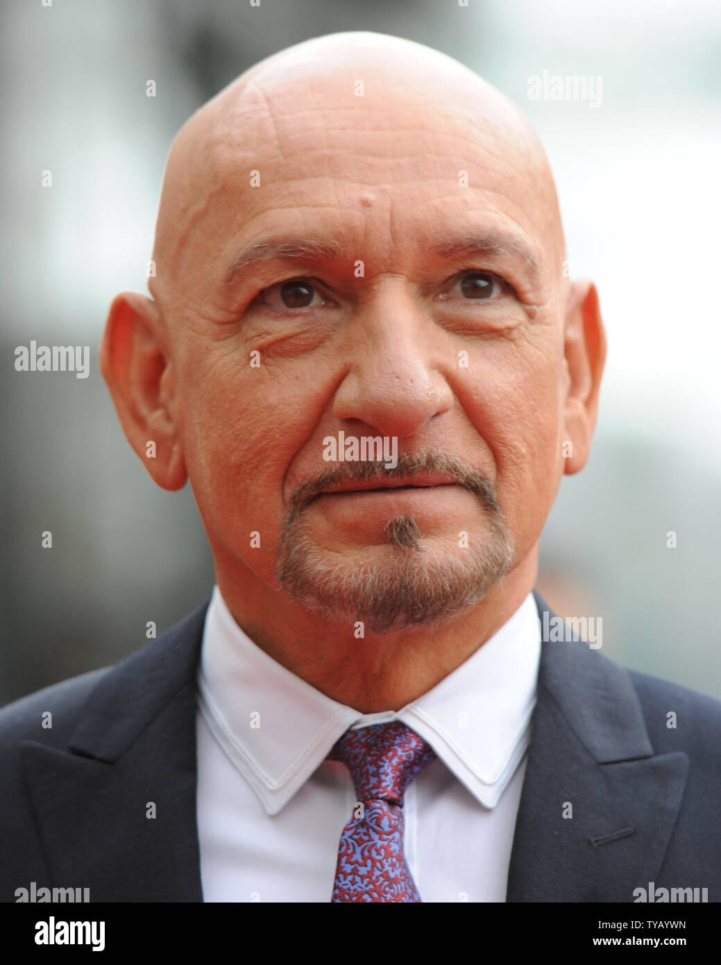 British actor Ben Kingsley attends the world premiere of "Prince Of ...