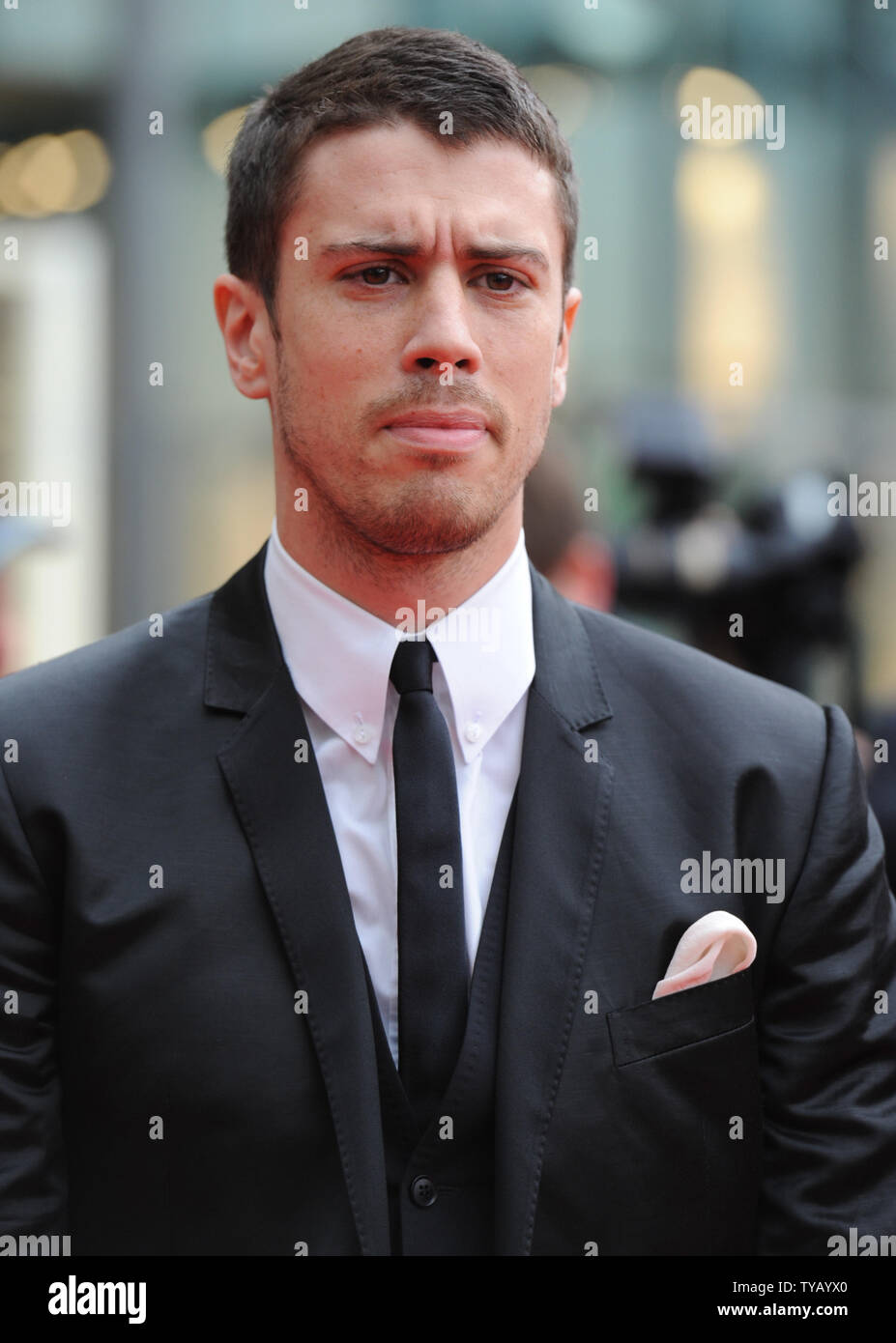 British actor Toby Kebbell attends the world premiere of "Prince Of ...