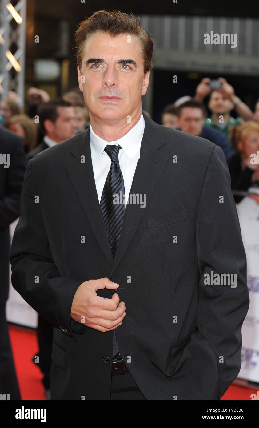 American actor Chris Noth attends "The National Movie Awards" at Royal ...