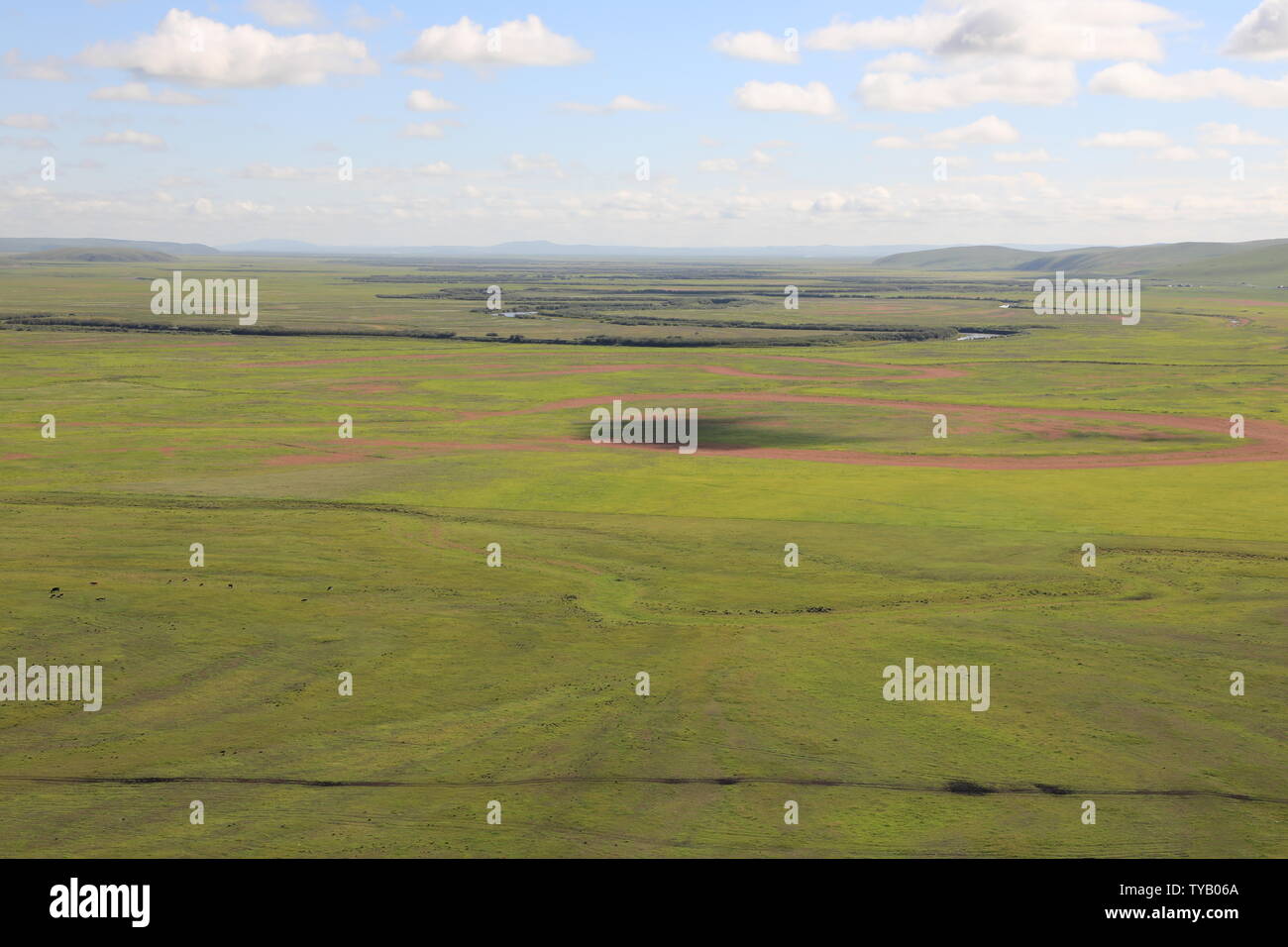 Hulunbuir prairie river hi-res stock photography and images - Alamy