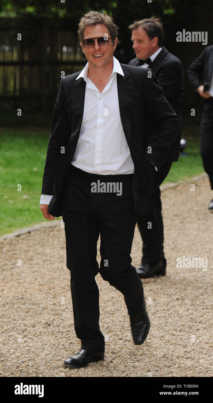 British actor Hugh Grant attends the "Raisa Gorbachev Foundation Party ...