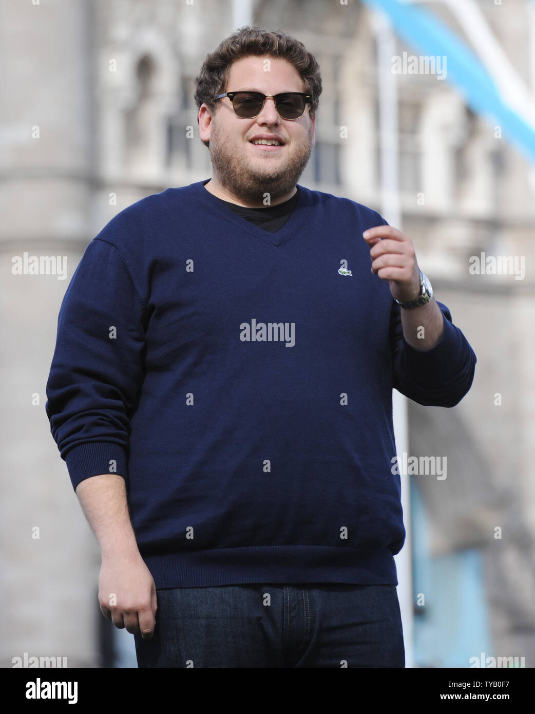 American actor Jonah Hill attends a photocall for "Get Him To The Greek ...