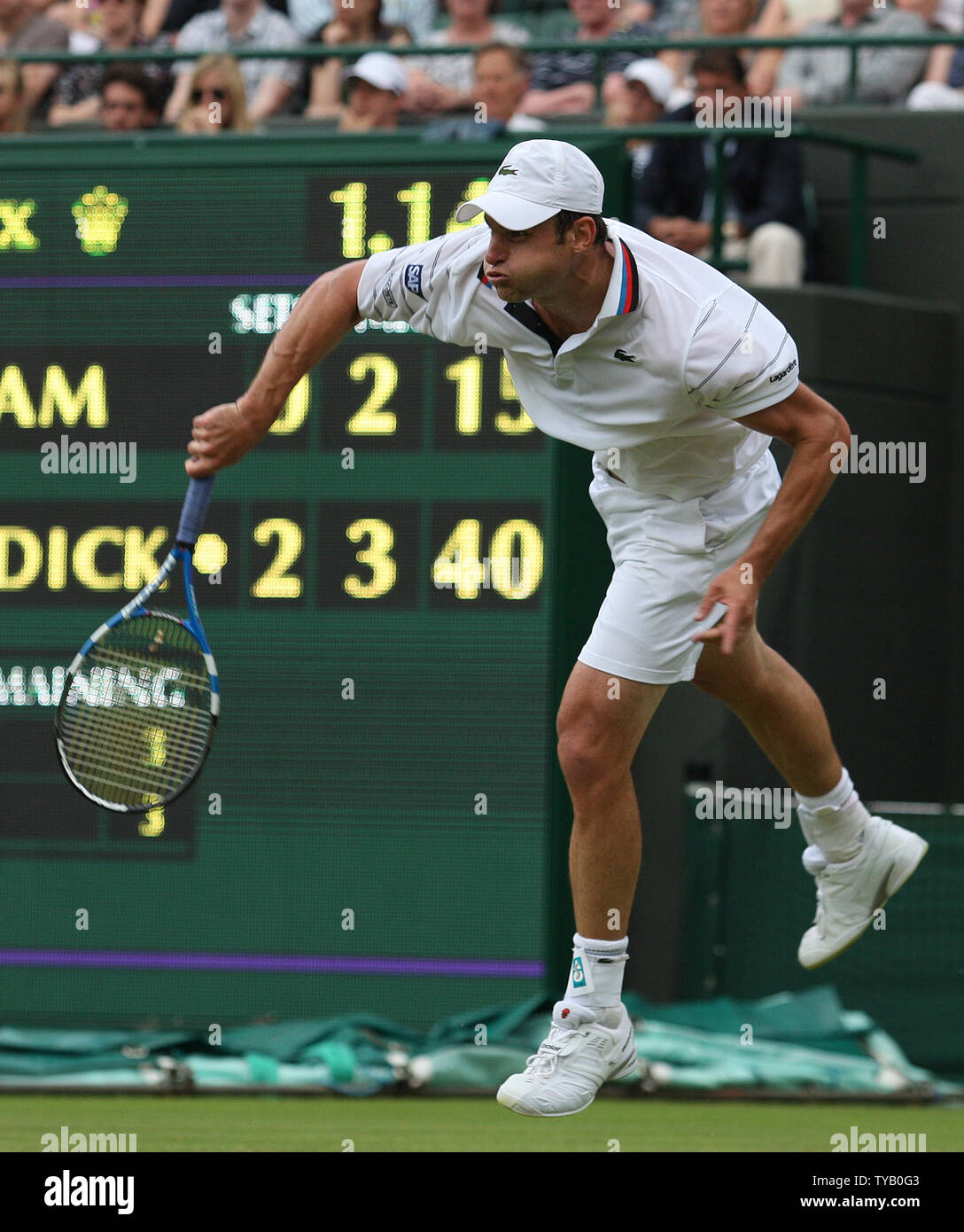 American andy roddick hi-res stock photography and images - Alamy