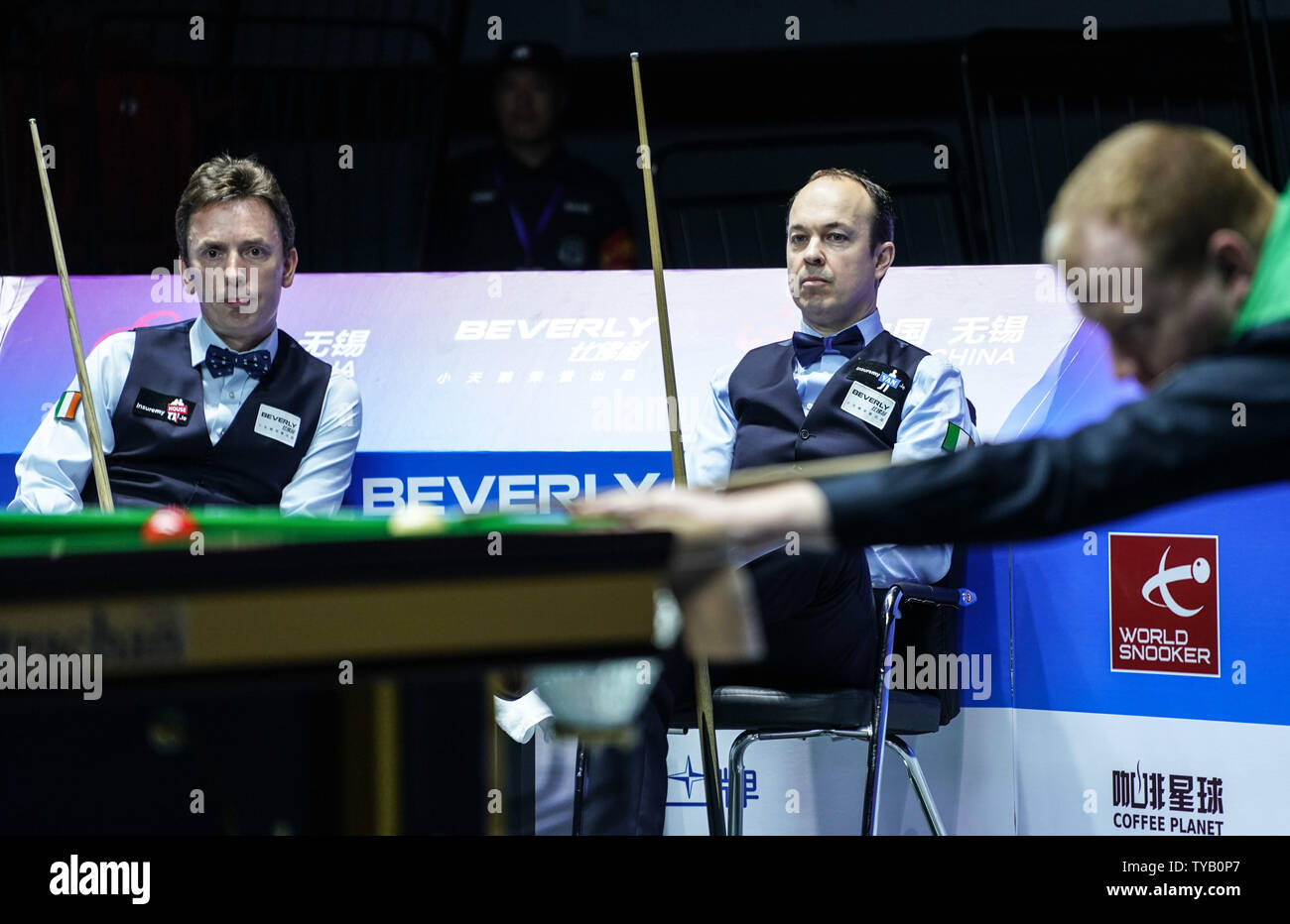 Jordan brown snooker hi-res stock photography and images - Alamy