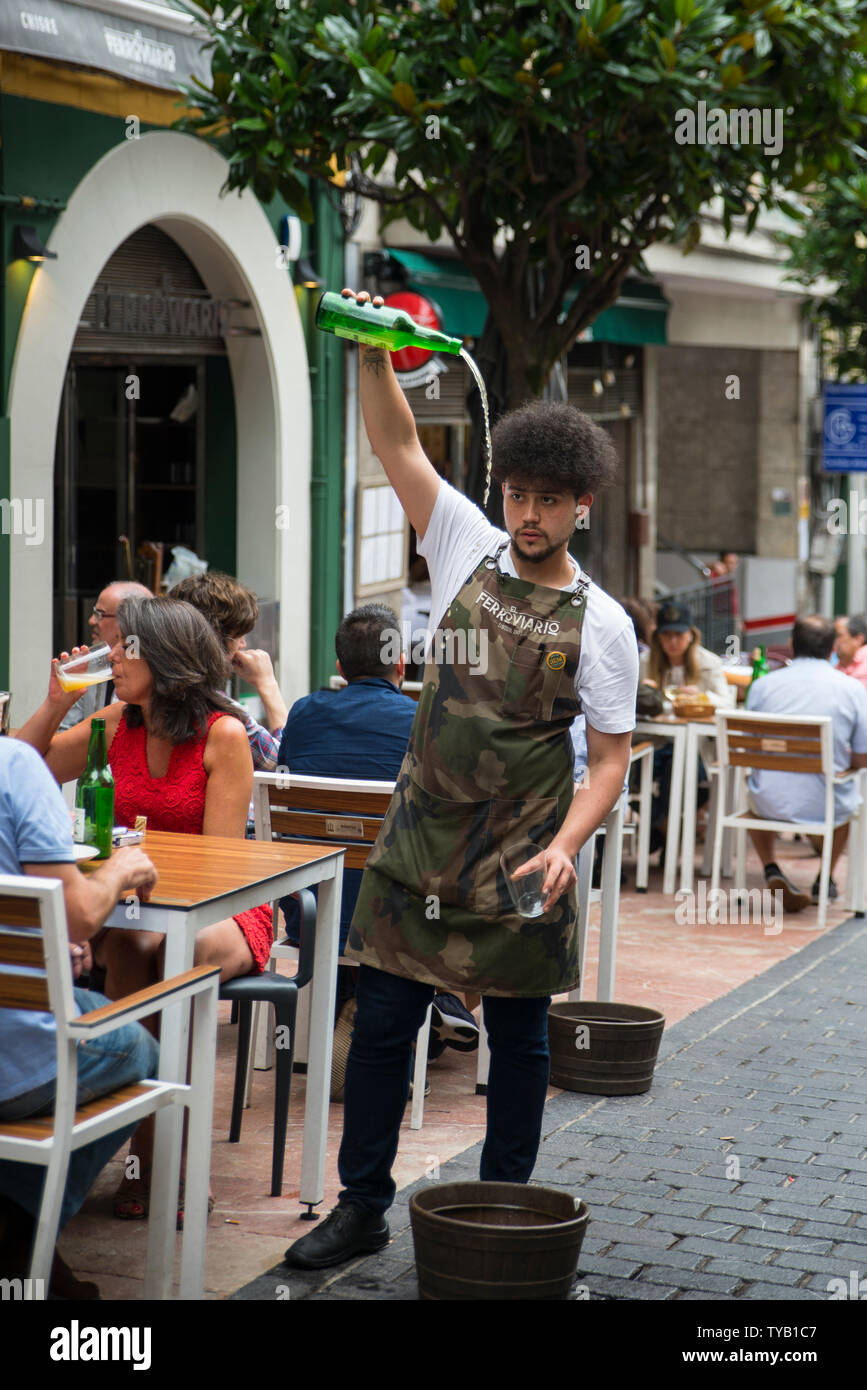 Spain oviedo cidre hi-res stock photography and images - Alamy