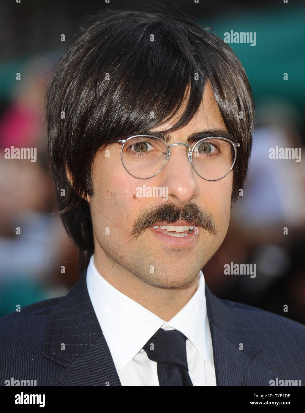 American actor Jason Schwartzman attends the premiere of "Scott Pilgrim ...
