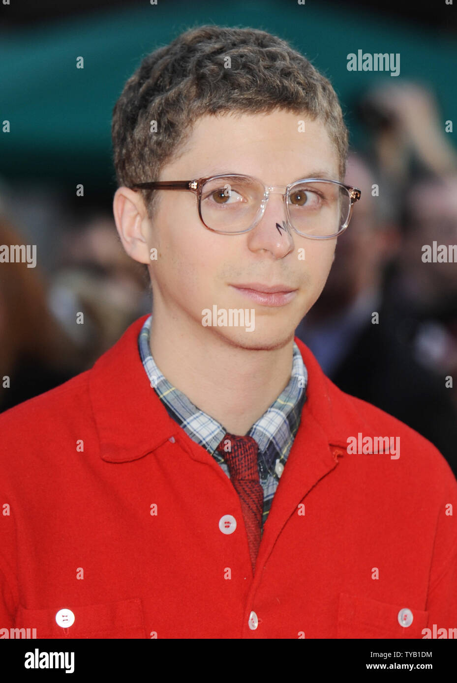 American actor Michael Cera attends the premiere of "Scott Pilgrim Vs ...