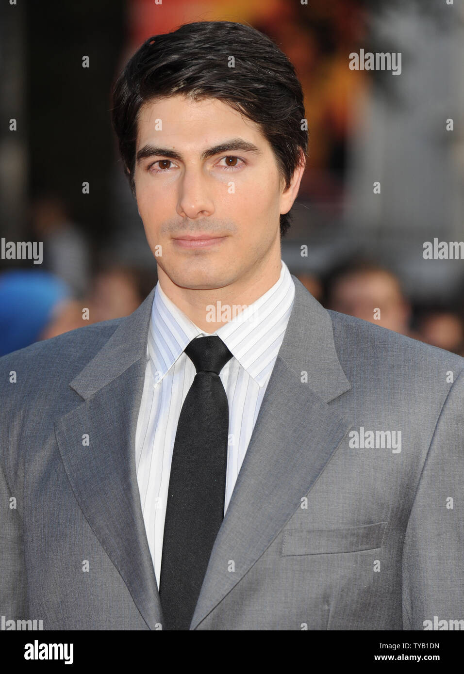 American actor Brandon Routh attends the premiere of "Scott Pilgrim Vs ...