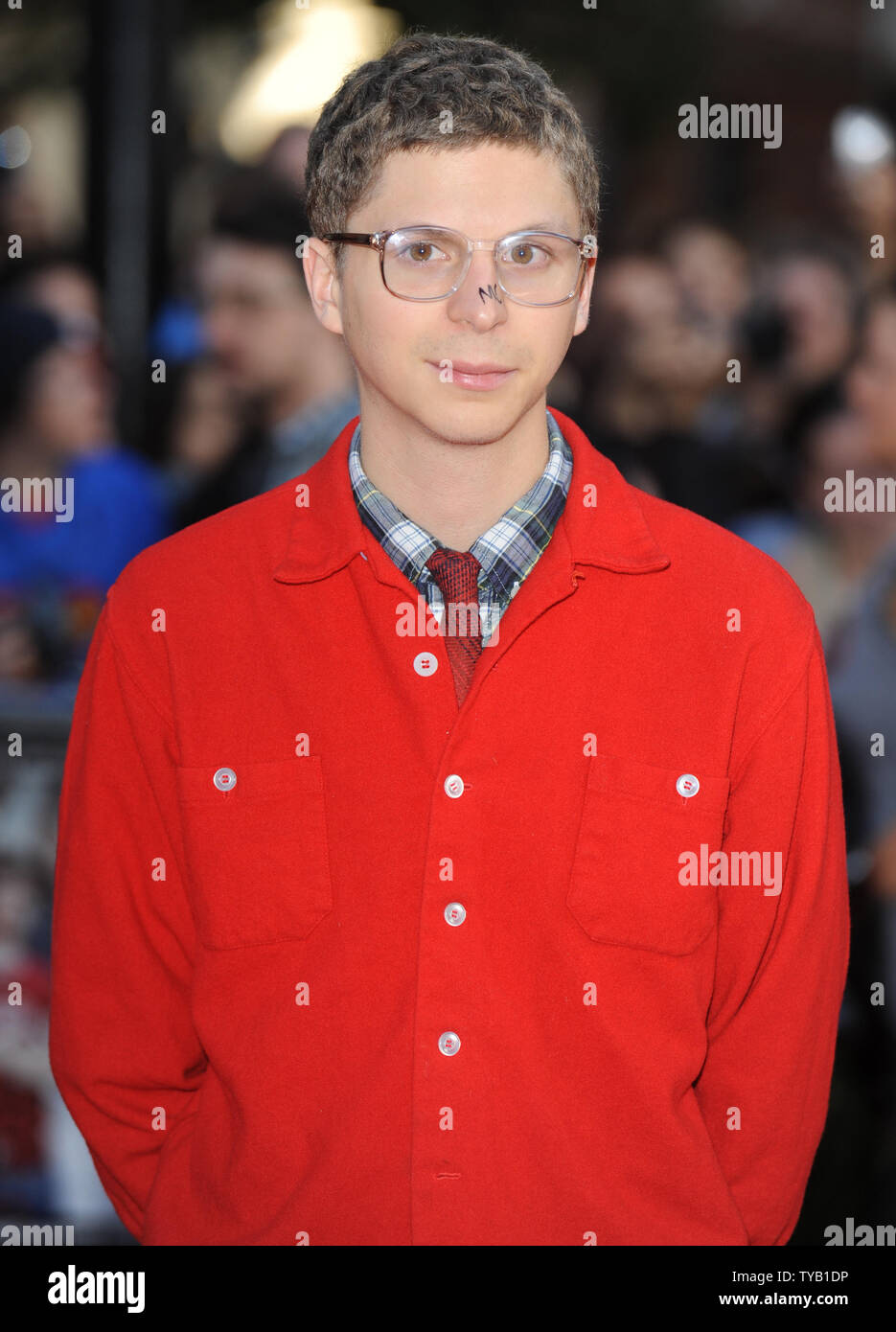 American actor Michael Cera attends the premiere of "Scott Pilgrim Vs ...
