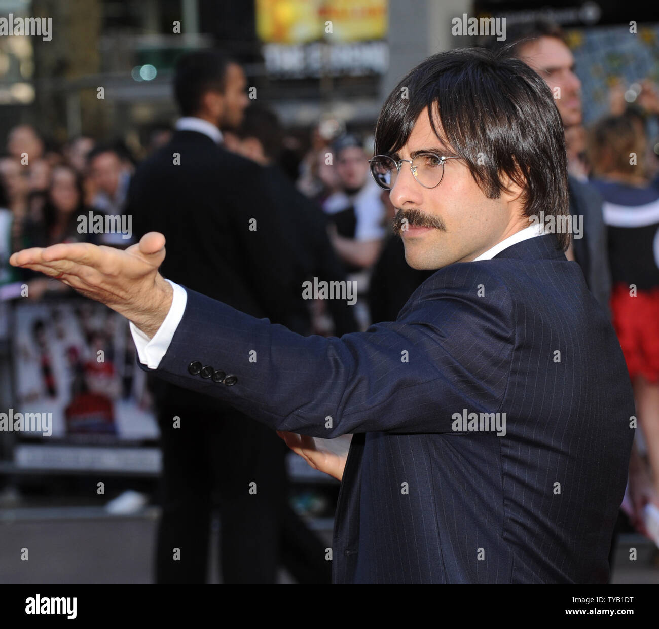 American actor Jason Schwartzman attends the premiere of "Scott Pilgrim ...