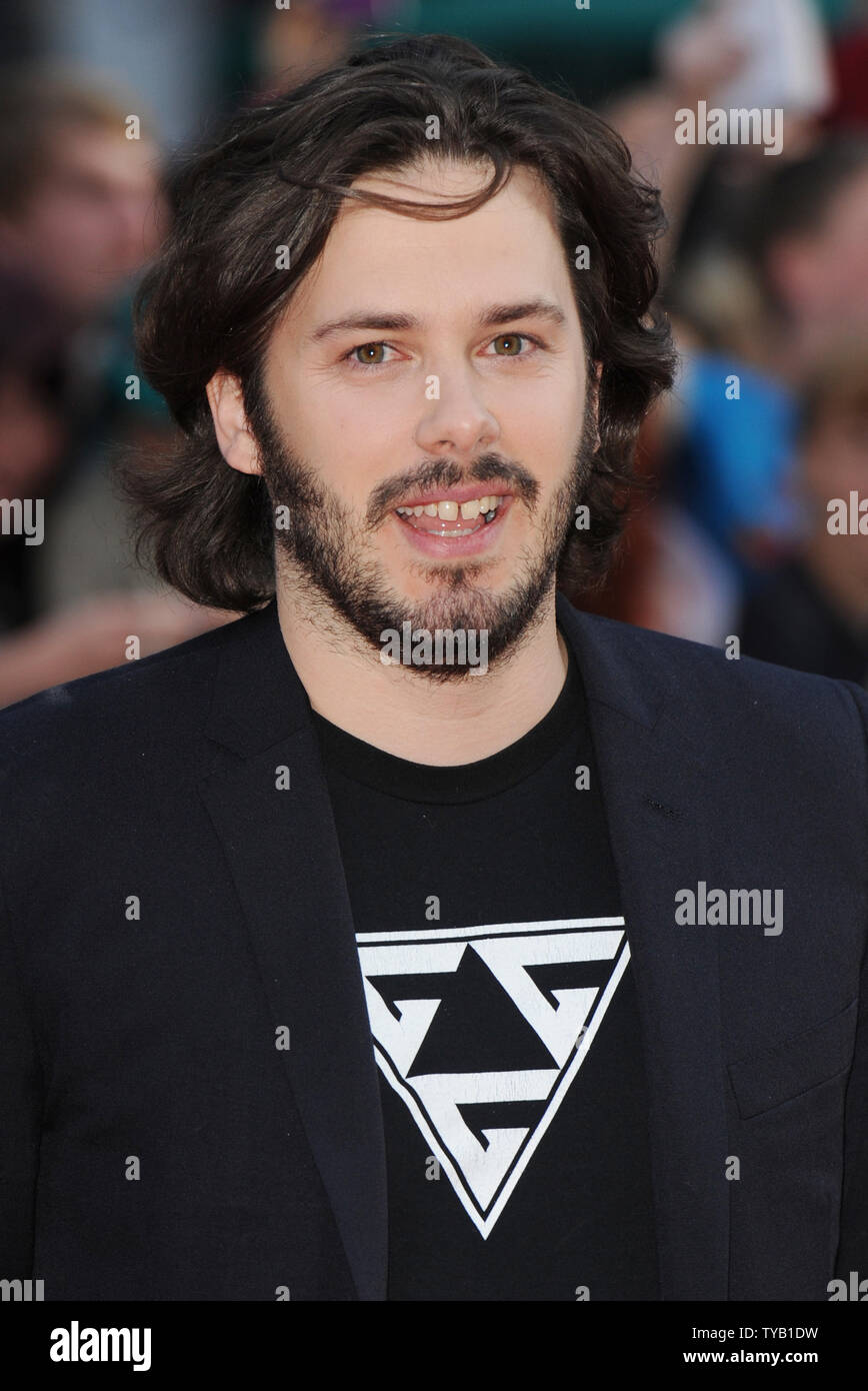 British director Edgar Wright attends the premiere of "Scott Pilgrim Vs ...