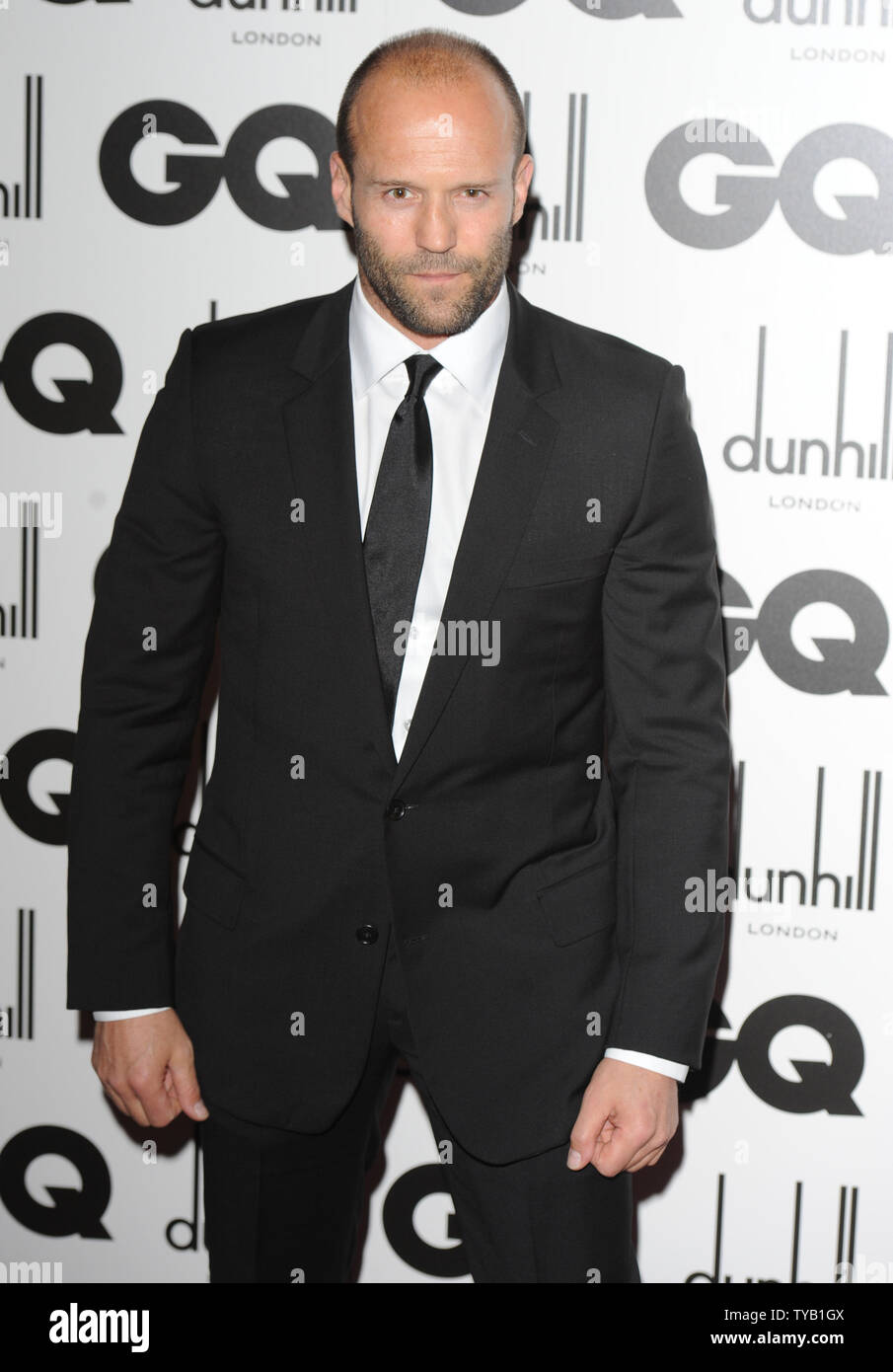 British actor Jason Statham attends the "GQ Men Of The Year Awards" at ...