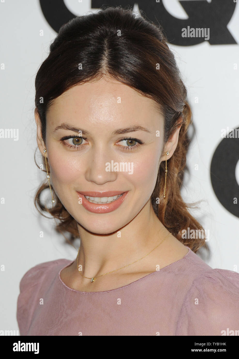 Russian Actress Olga Kurylenko Attends The Gq Men Of The Year Awards