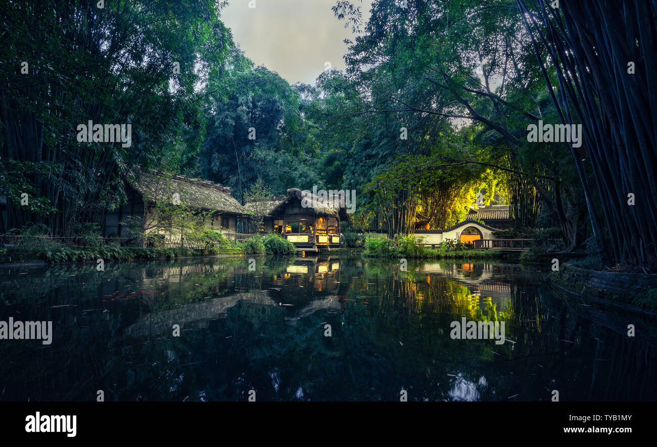 Tang hall hi-res stock photography and images - Alamy