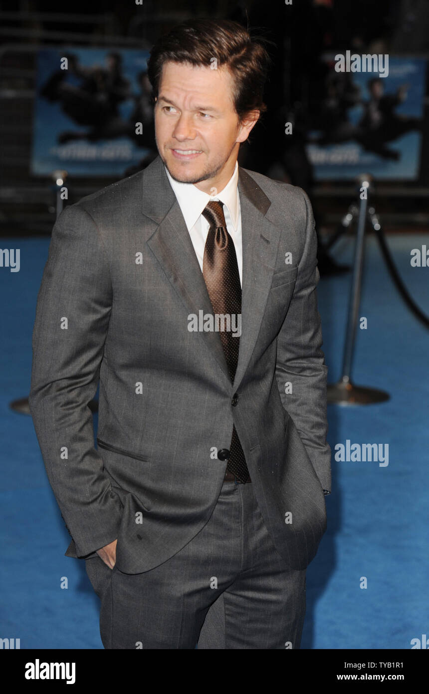 American actor Mark Wahlberg attends the premiere of "The Other Guys ...