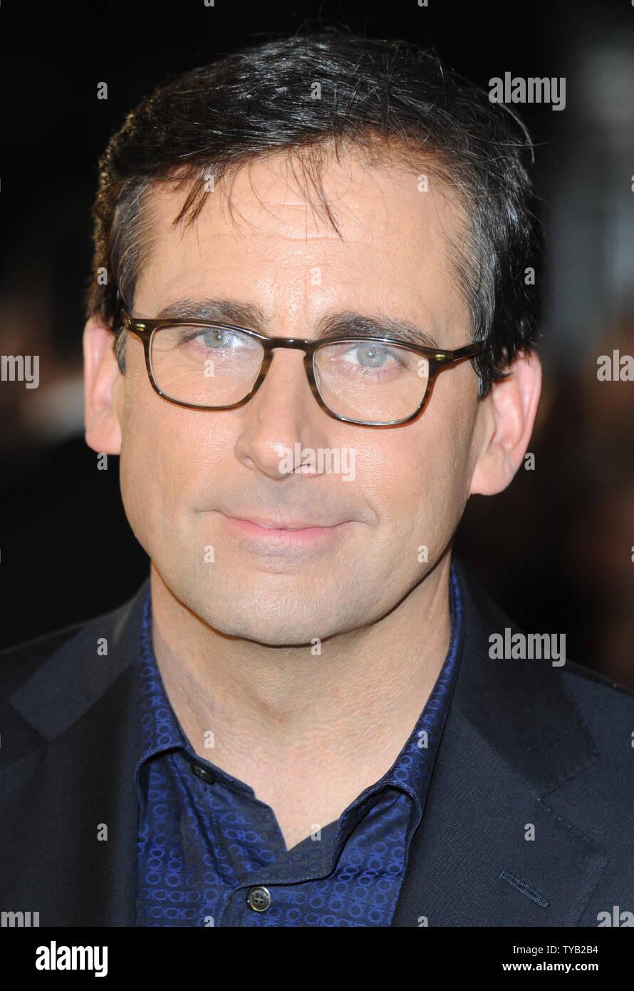 American actor Steve Carell attends the premiere of "Despicable Me" at ...