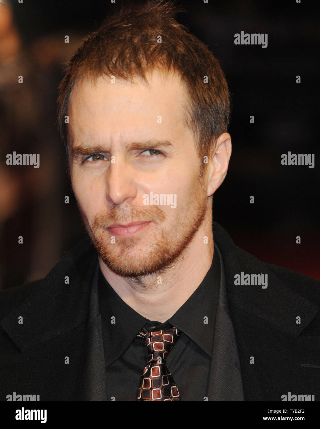 American actor Sam Rockwell attends the premiere of "Conviction" at Vue ...