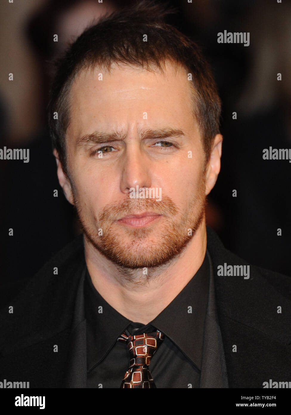 American actor Sam Rockwell attends the premiere of "Conviction" at Vue ...