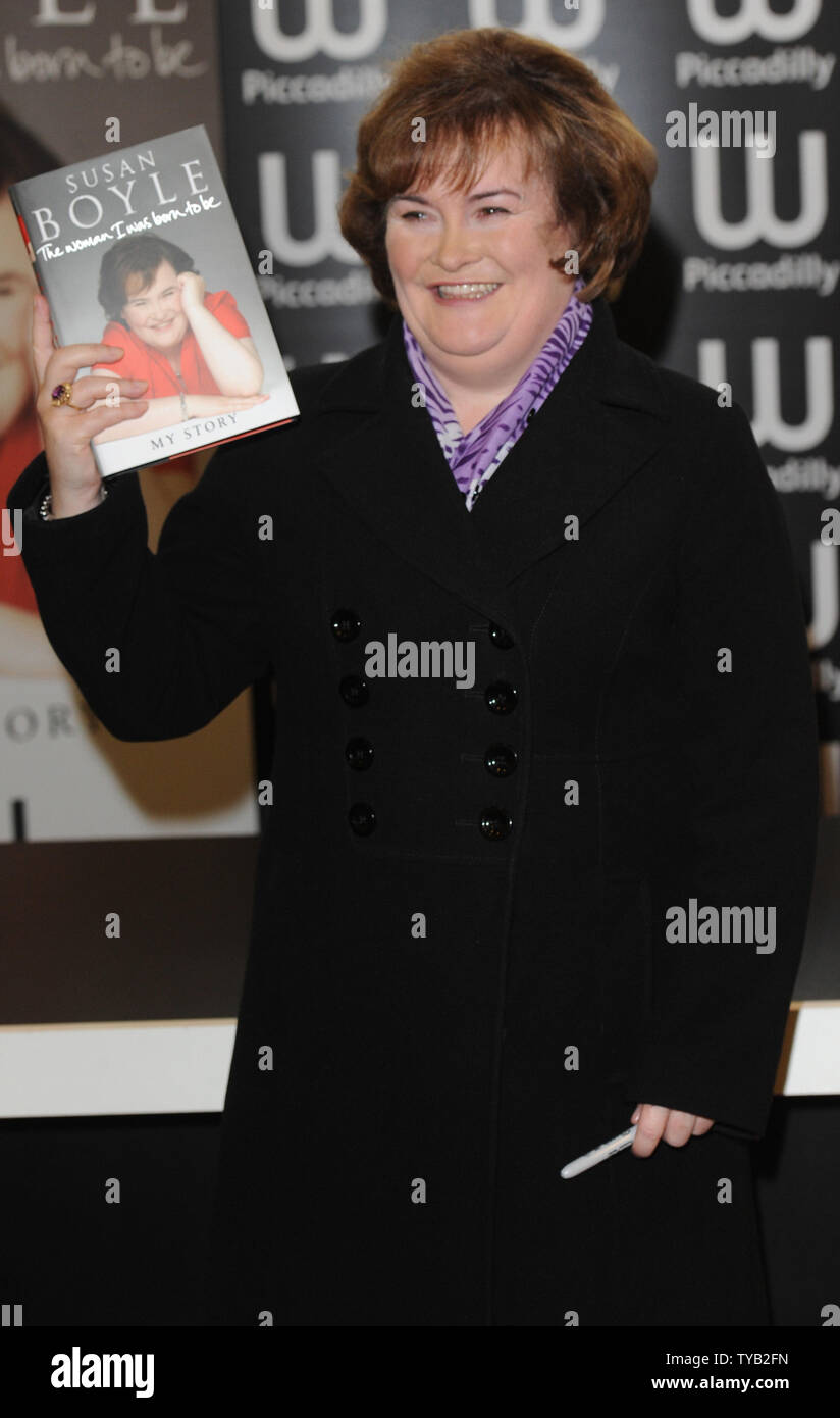 Susan boyle hi-res stock photography and images - Alamy