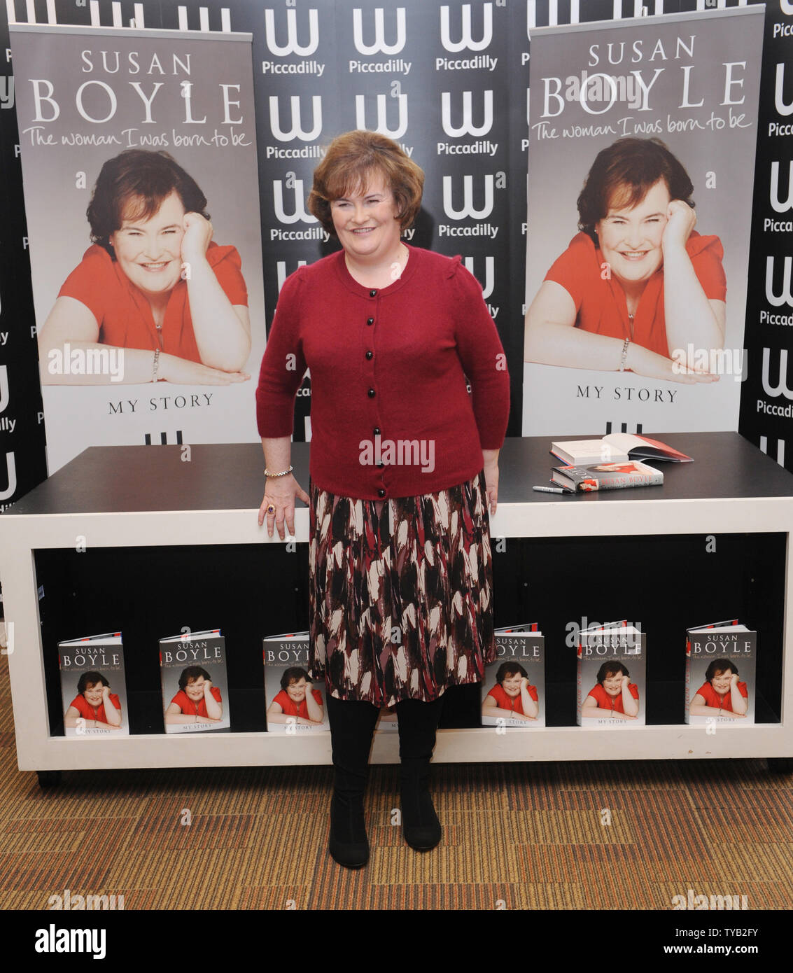 Susan boyle hi-res stock photography and images - Alamy