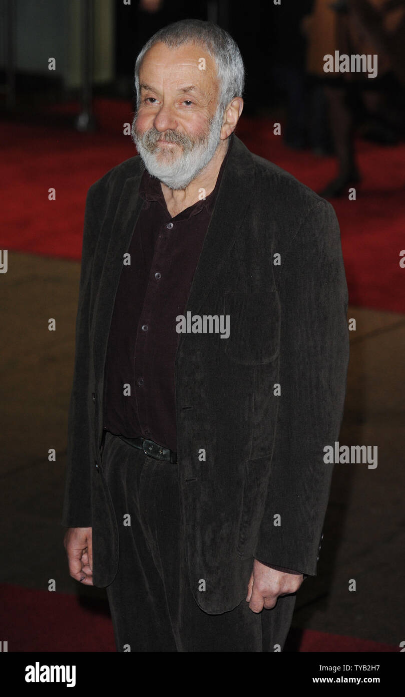British director Mike Leigh attends the premiere of "Another Year" at ...
