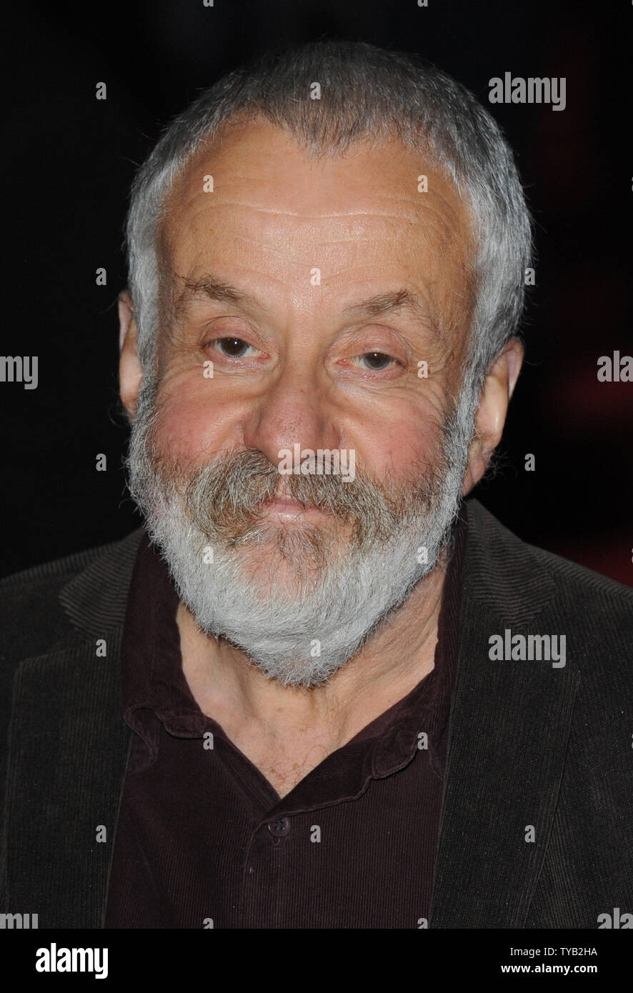 British director Mike Leigh attends the premiere of "Another Year" at ...