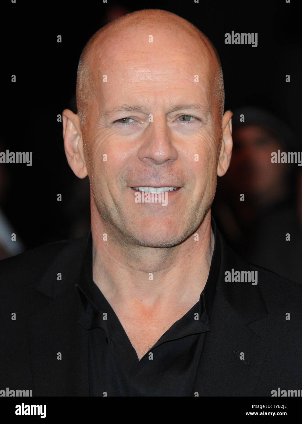 American actor Bruce Willis attends the premiere of "Red" at Royal ...