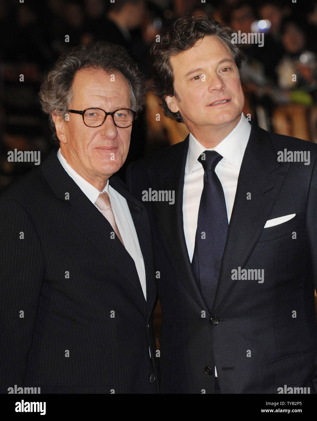 Australian actor geoffrey rush hi-res stock photography and images - Alamy