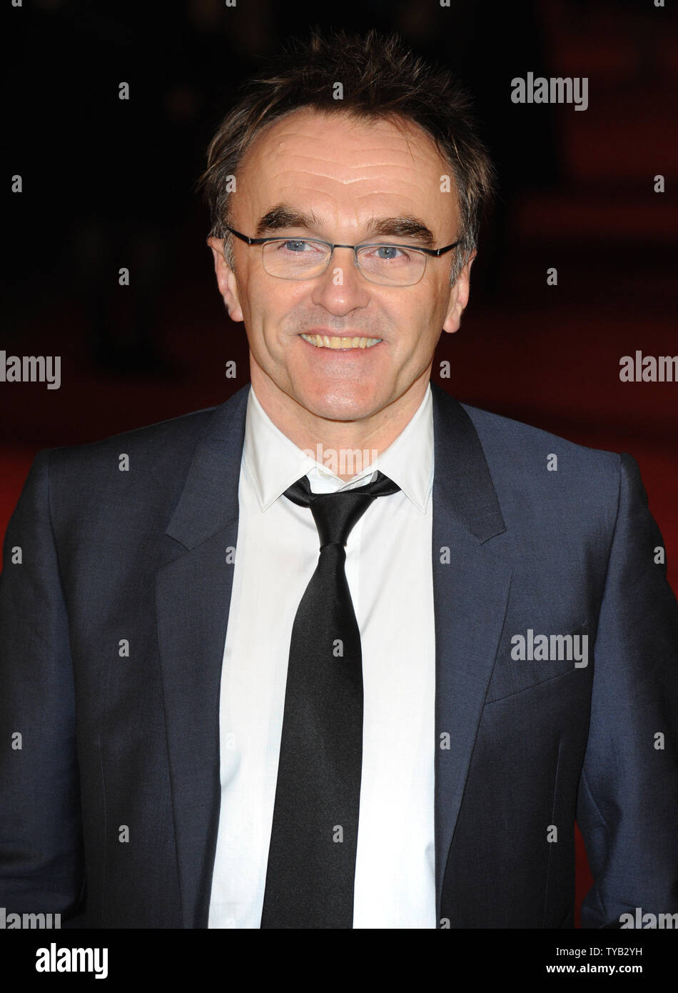 British director Danny Boyle attends the premiere of "127 Hours" at ...