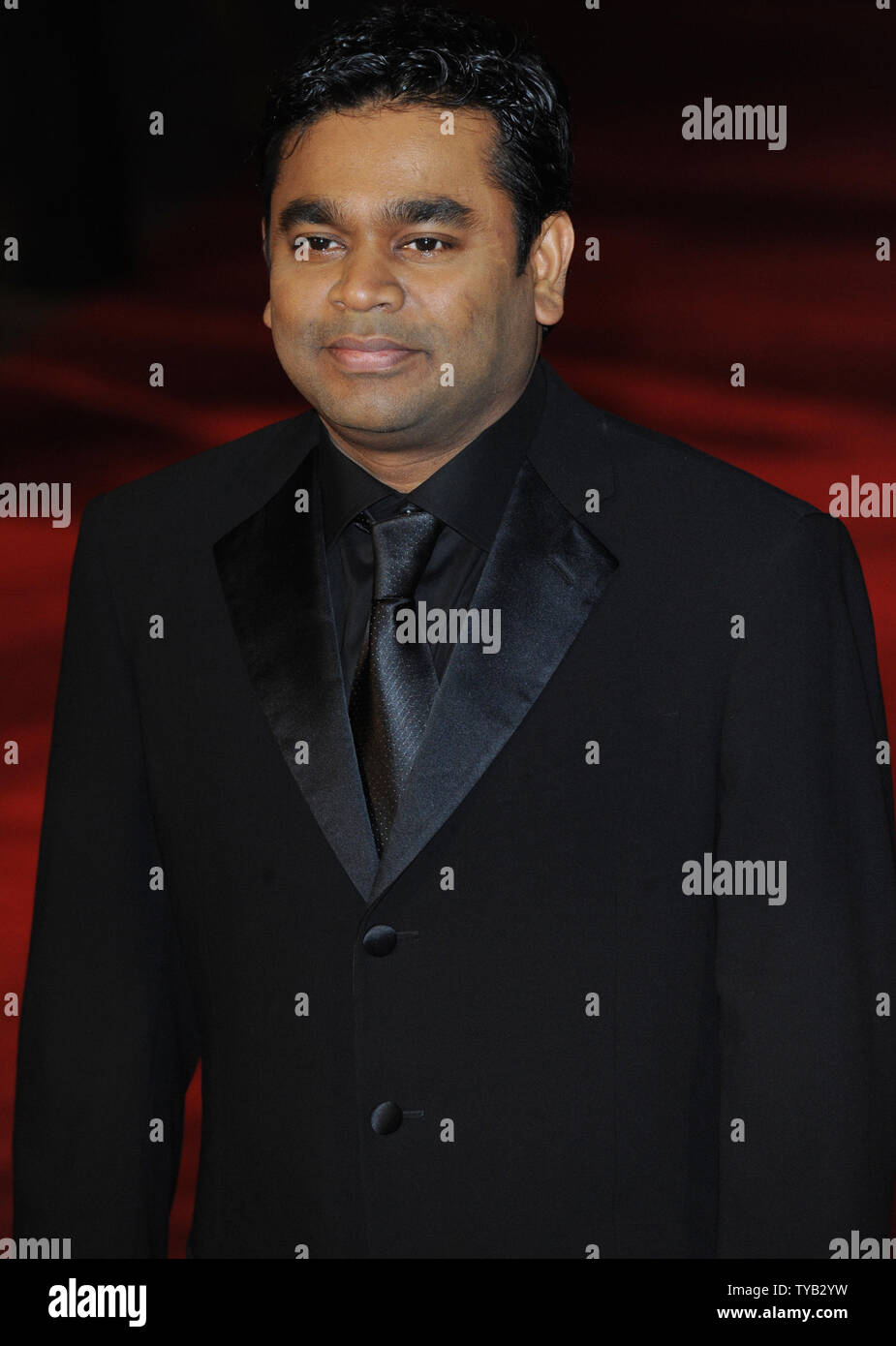 Indian film composer A.R. Rahman attends the premiere of "127 Hours" at ...