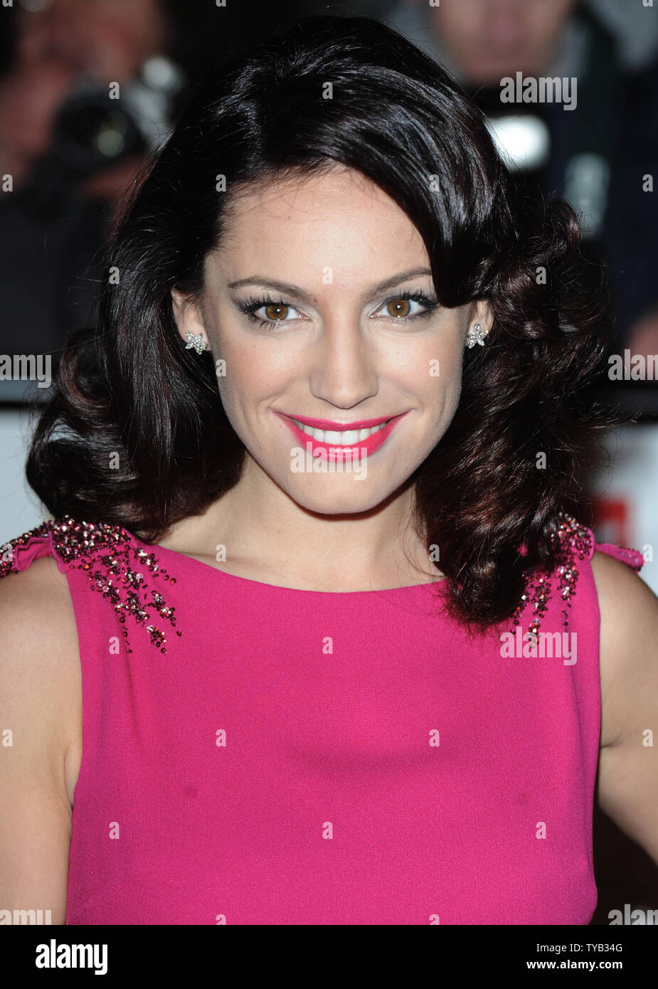 British model actress kelly brook hi-res stock photography and images ...