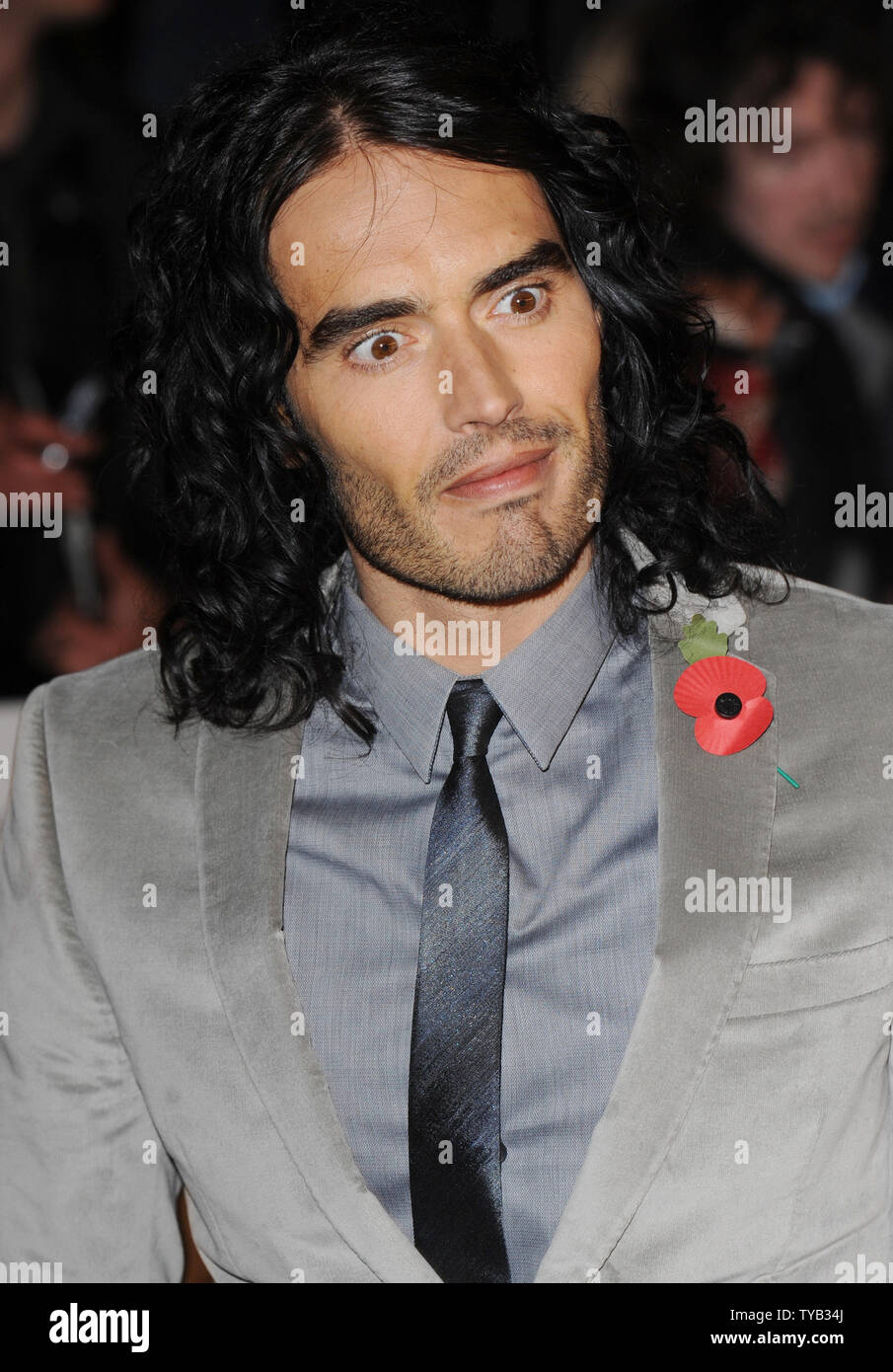 British actor/comedian Russel Brand attends "Pride Of Britain Awards ...