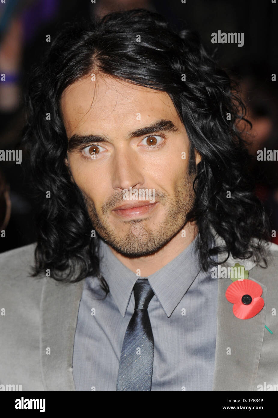 British actor/comedian Russel Brand attends "Pride Of Britain Awards ...