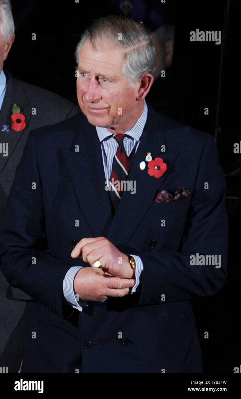 HRH Prince Charles attends "Pride Of Britain Awards" at Grosvenor House ...