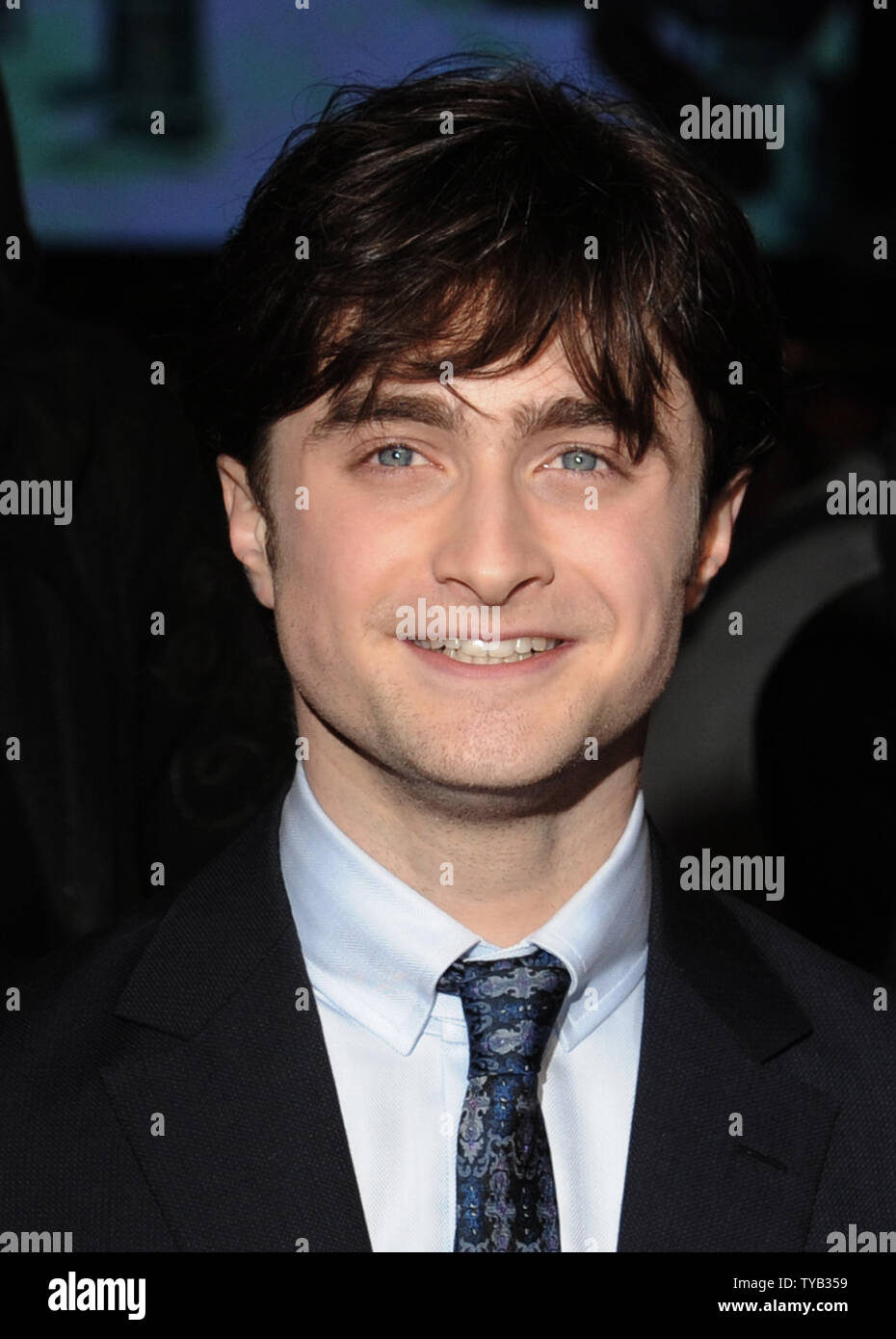 Daniel radcliffe harry potter 2010 hi-res stock photography and images ...