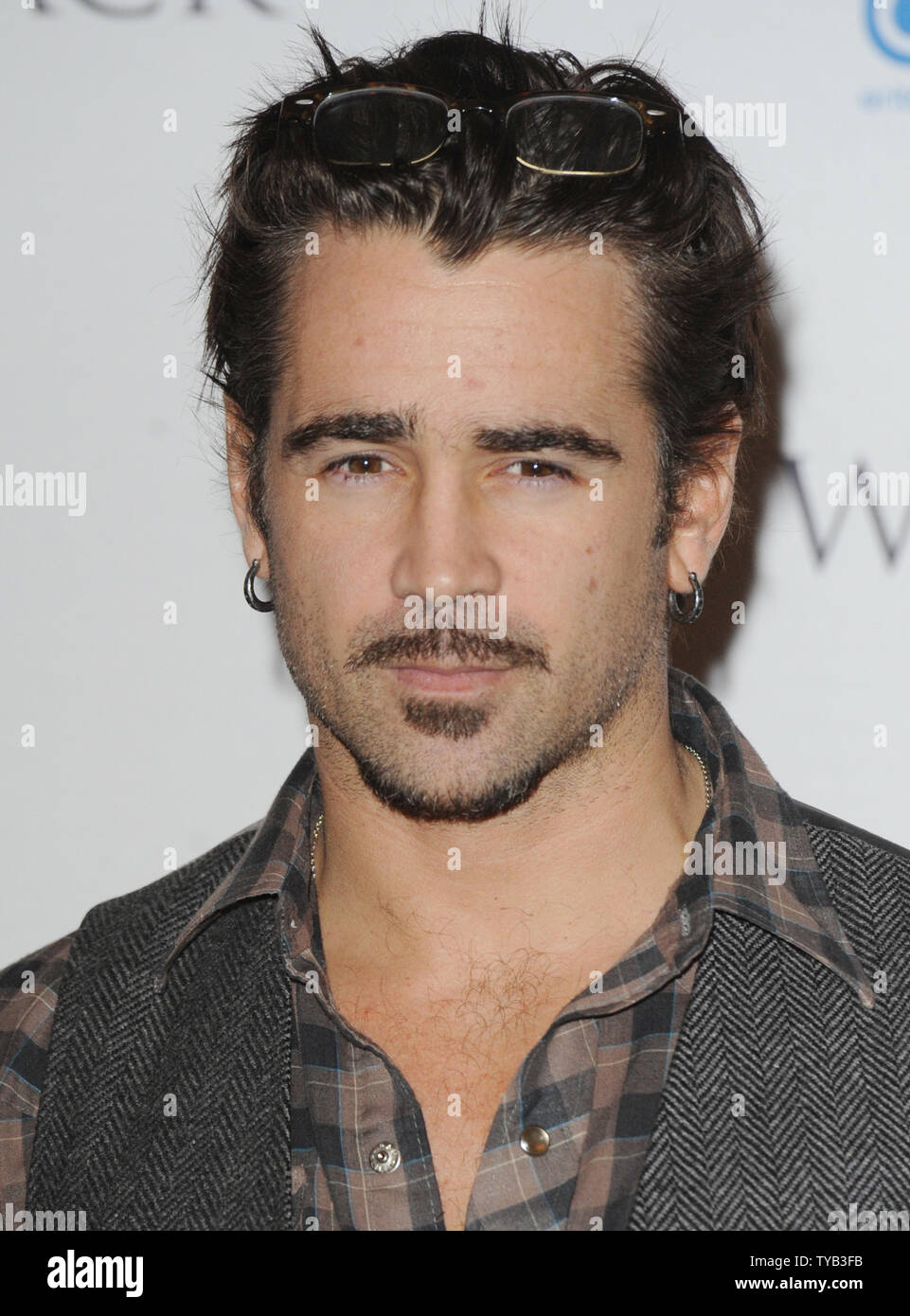 Irish actor Colin Farrell attends a photo call for "The Way Back" at ...
